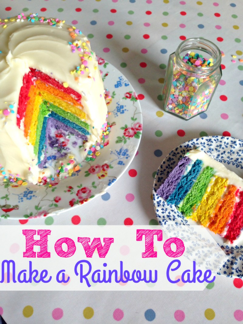 How do you make a cake for a party in 3 days?