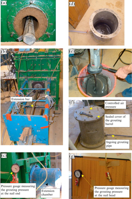 How do you make a cement slurry?