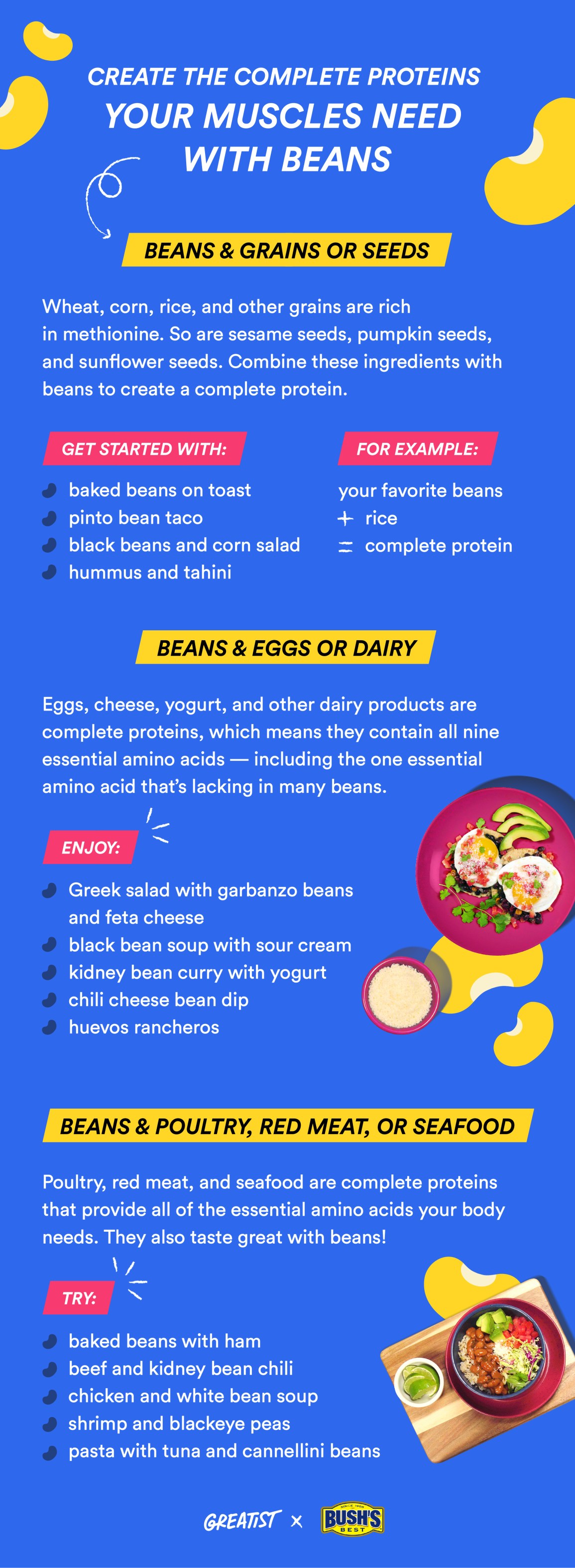 How do you make a complete protein?