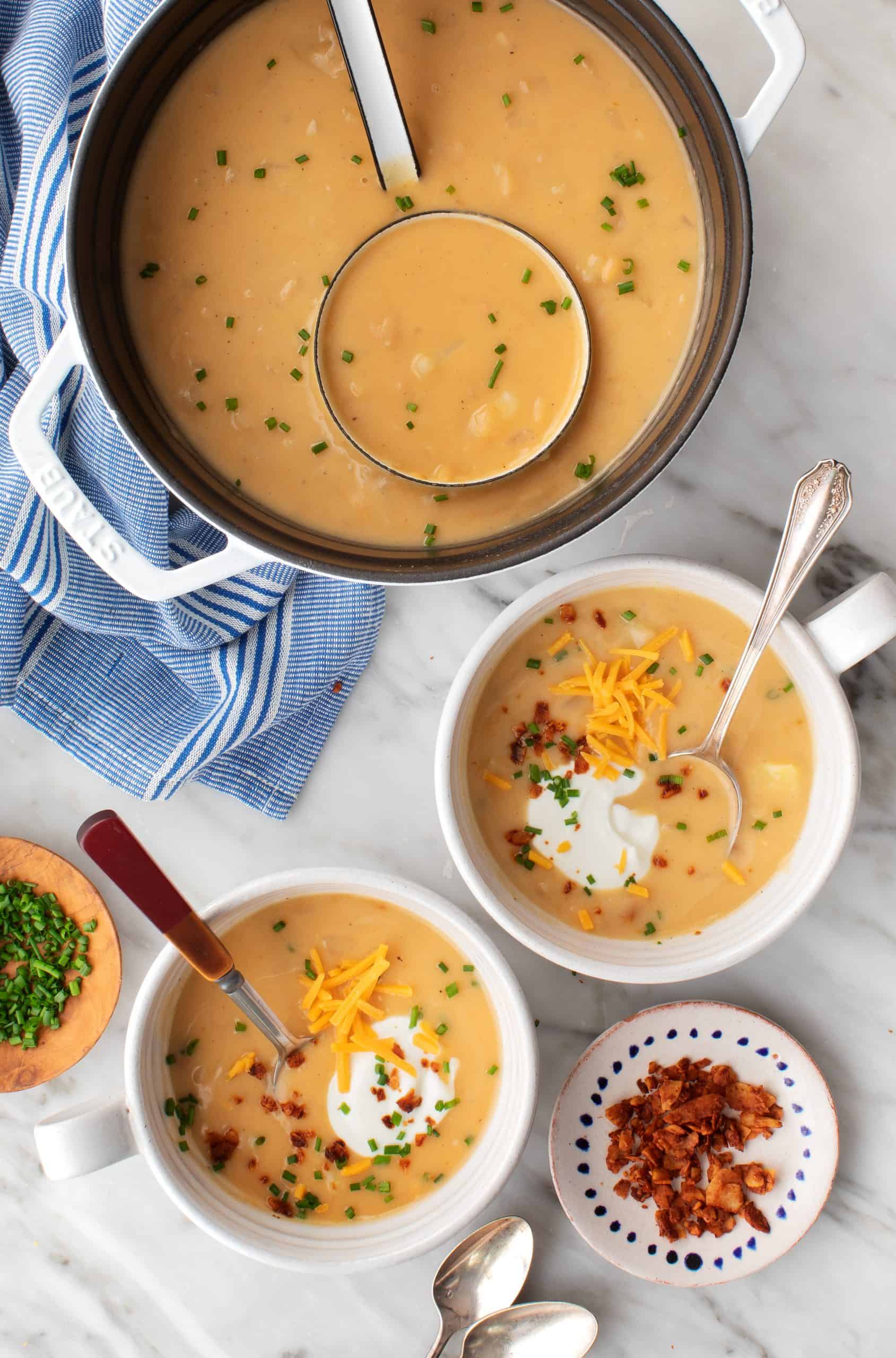 How do you make a delicious soup?