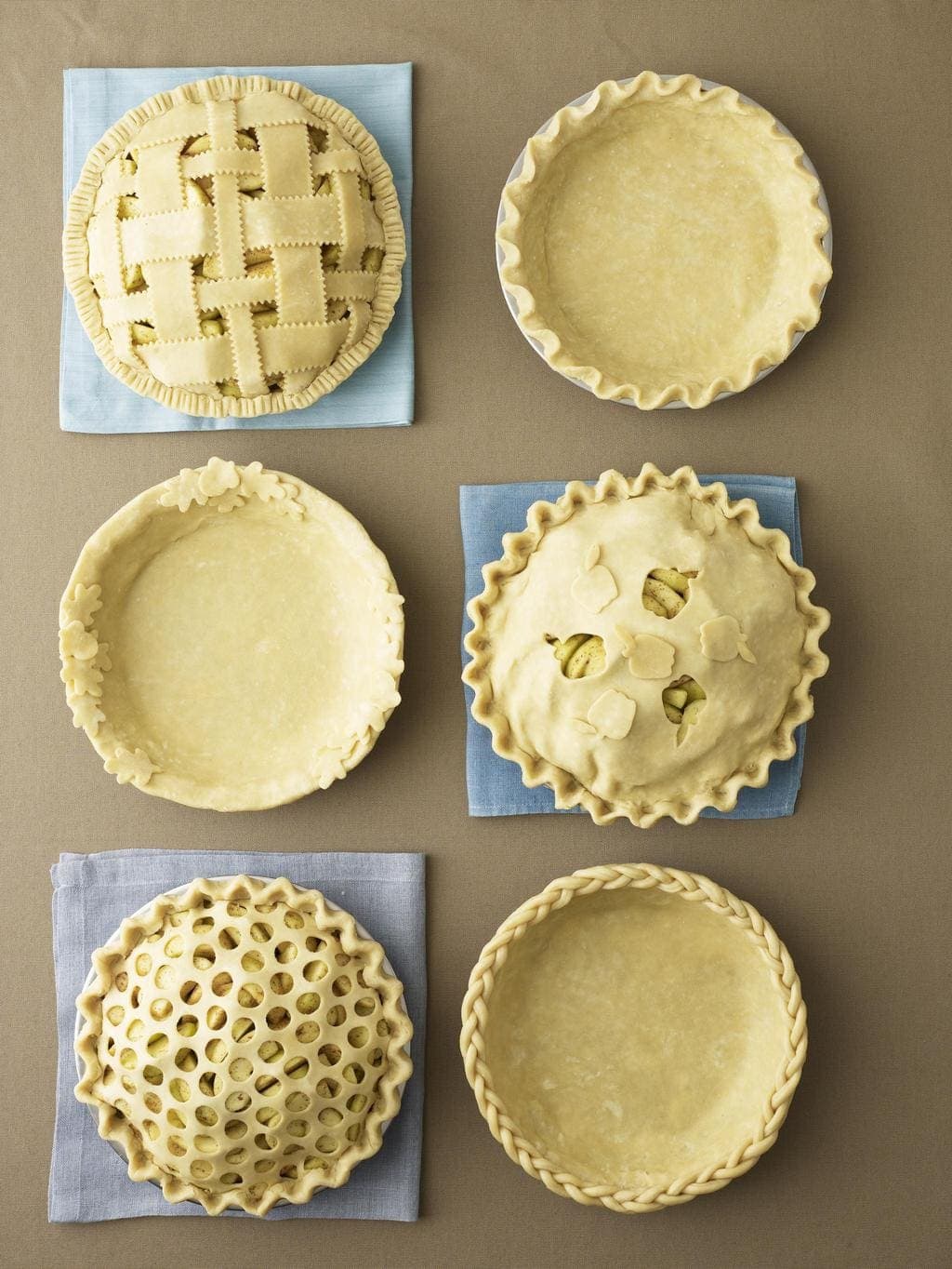 How do you make a pie crust that doesn't fall apart?