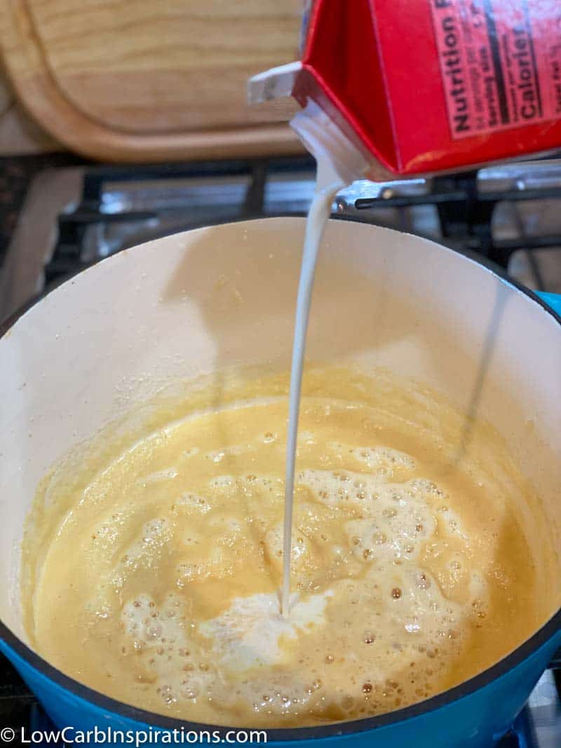 How do you make a roux without flour?