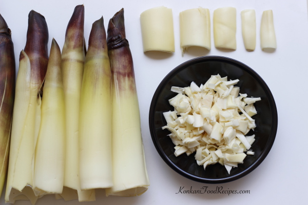 How do you make bamboo shoots tender?