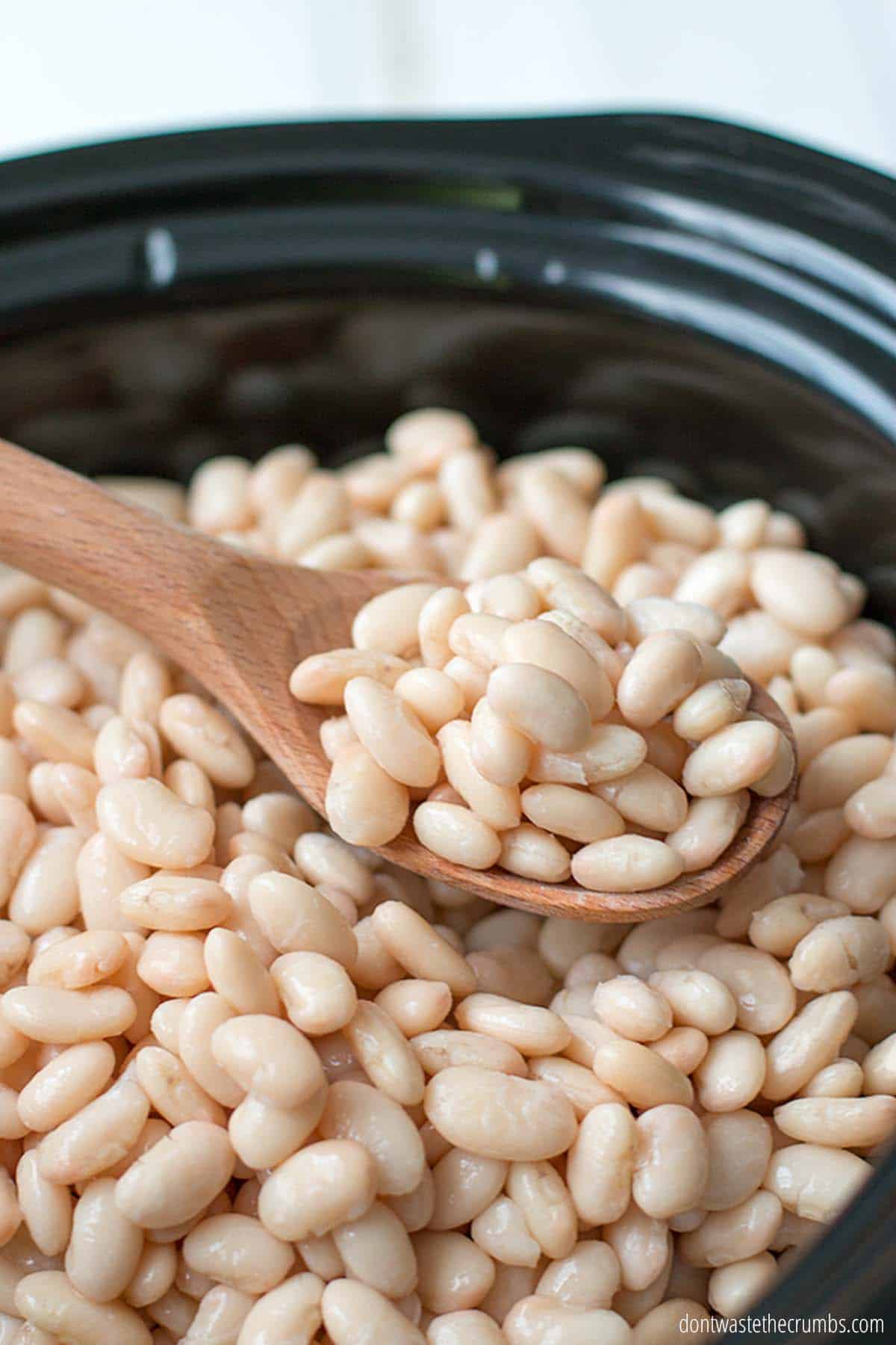 How do you make beans soft?