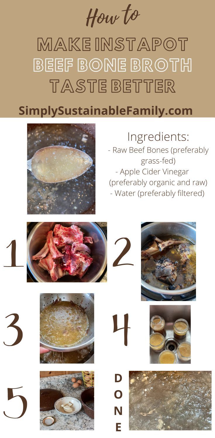 How do you make beef bone broth taste better?