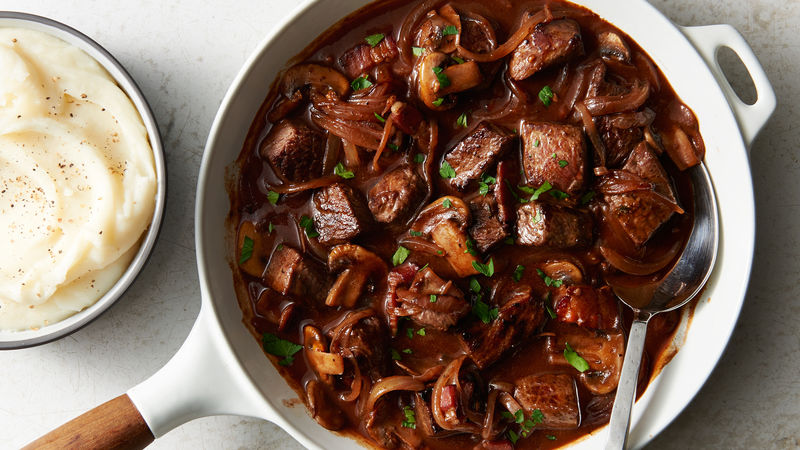 How do you make Beef Bourguignon fast?