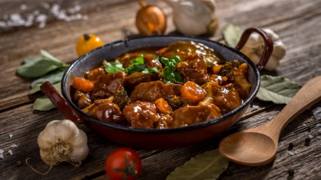 How do you make beef stew thicker without flour?