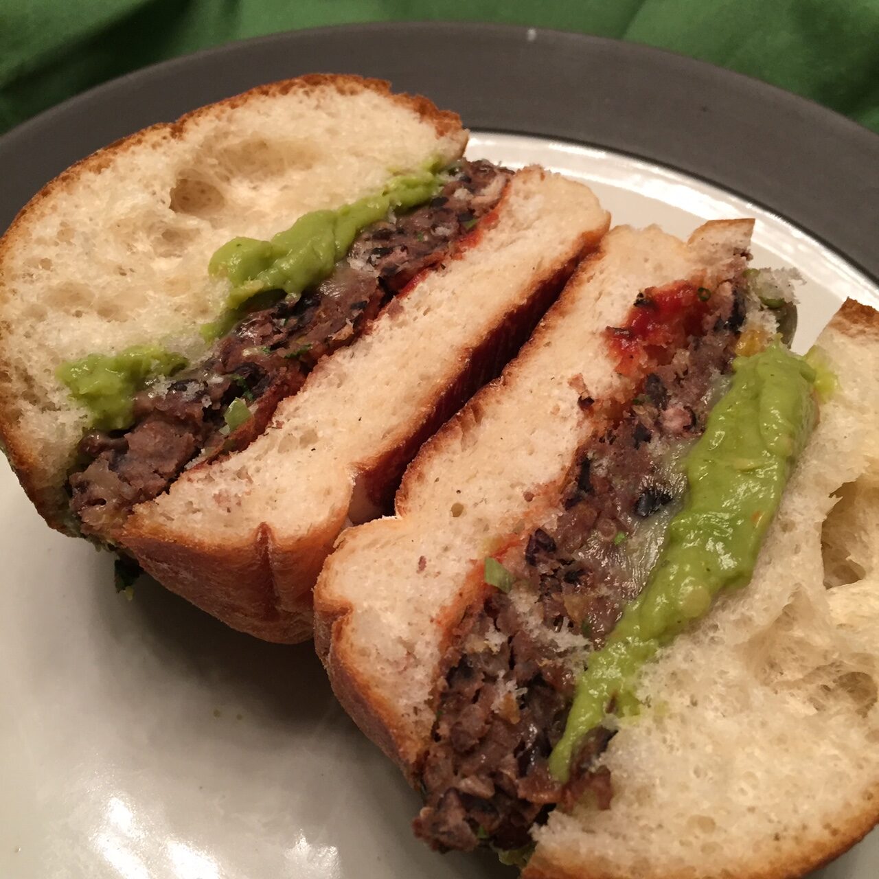 How do you make black bean burgers less mushy?