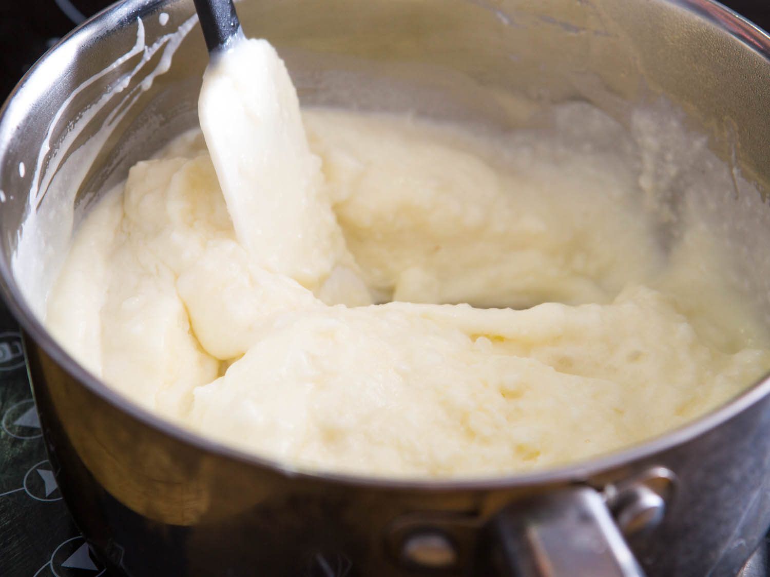 How do you make bland mashed potatoes?