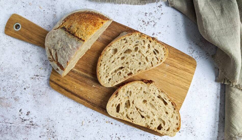 How do you make bread more chewy?