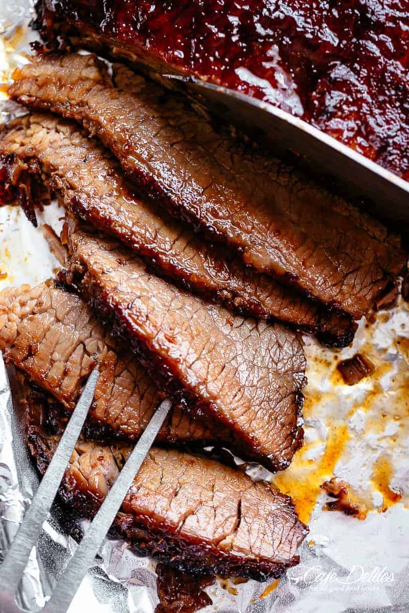 How do you make brisket more flavorful?