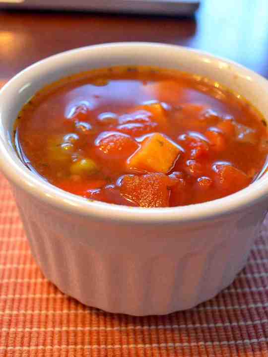 How do you make Campbell's vegetable soup better?