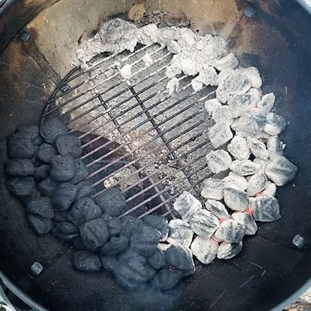 How do you make charcoal burn longer?