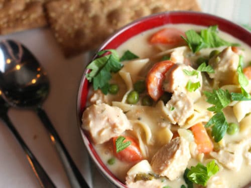 How do you make chicken and milk soup together?