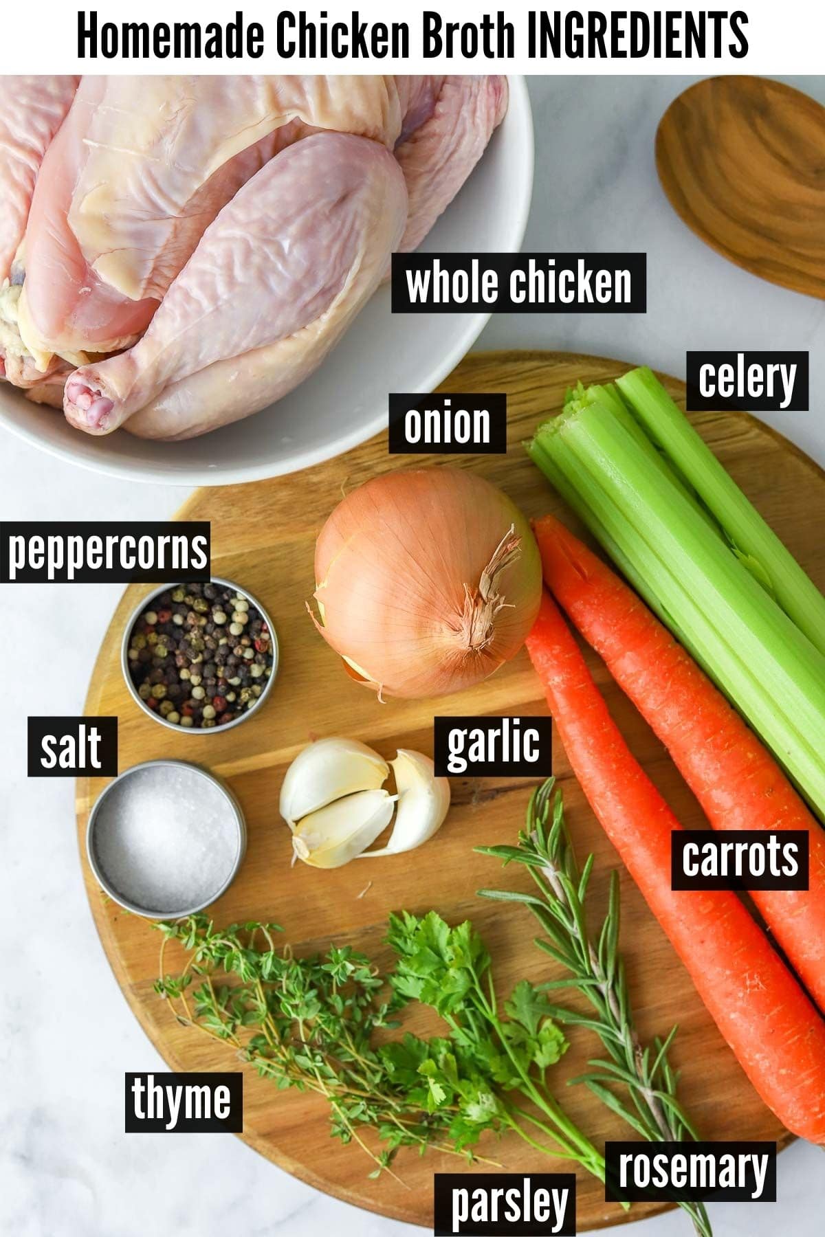 How do you make chicken broth taste richer?