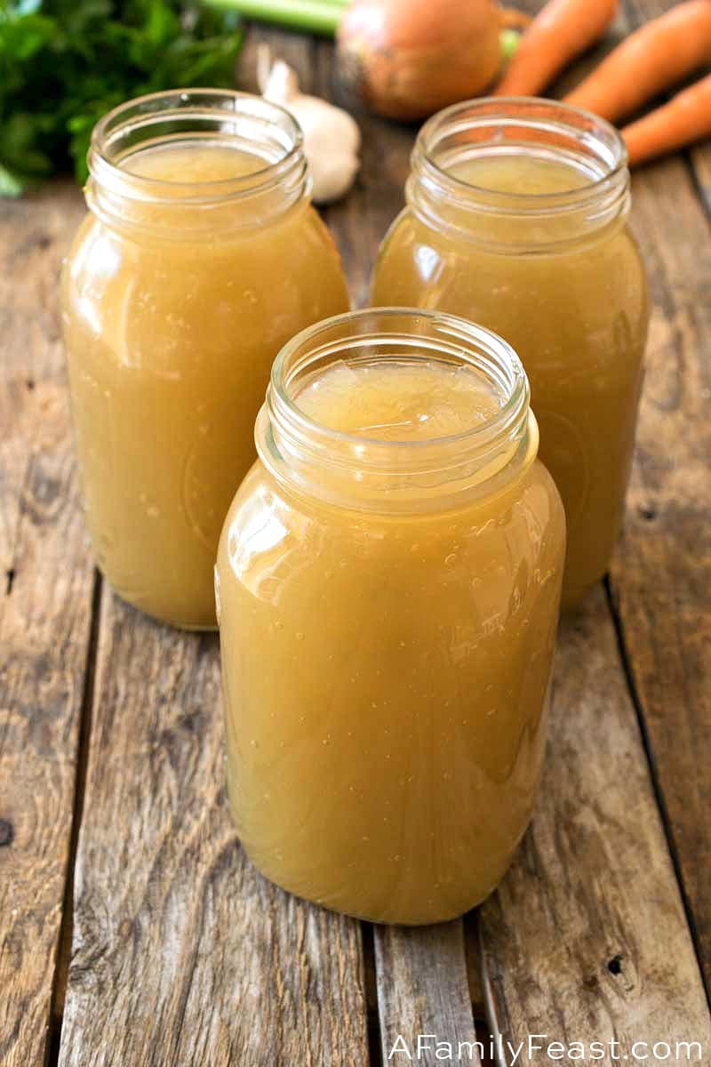 How do you make chicken stock thick?