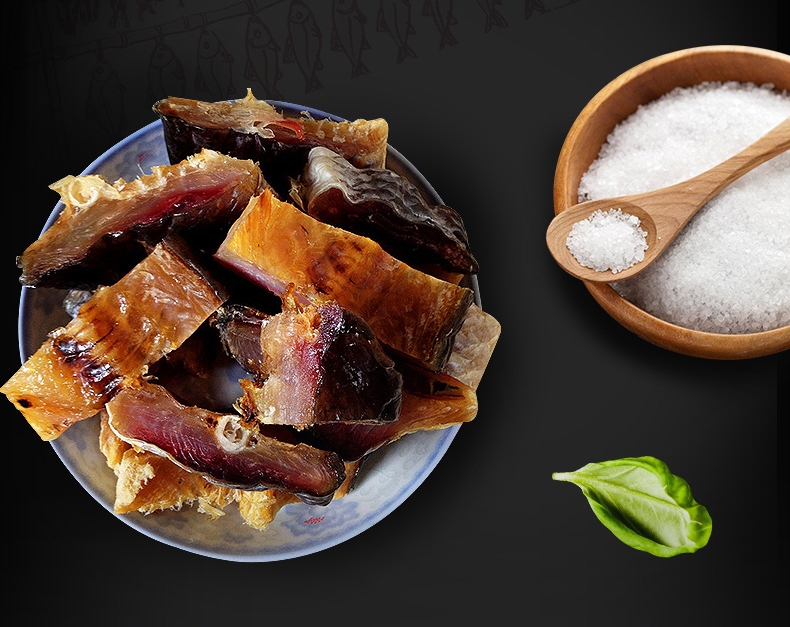 How do you make Chinese salted fish?