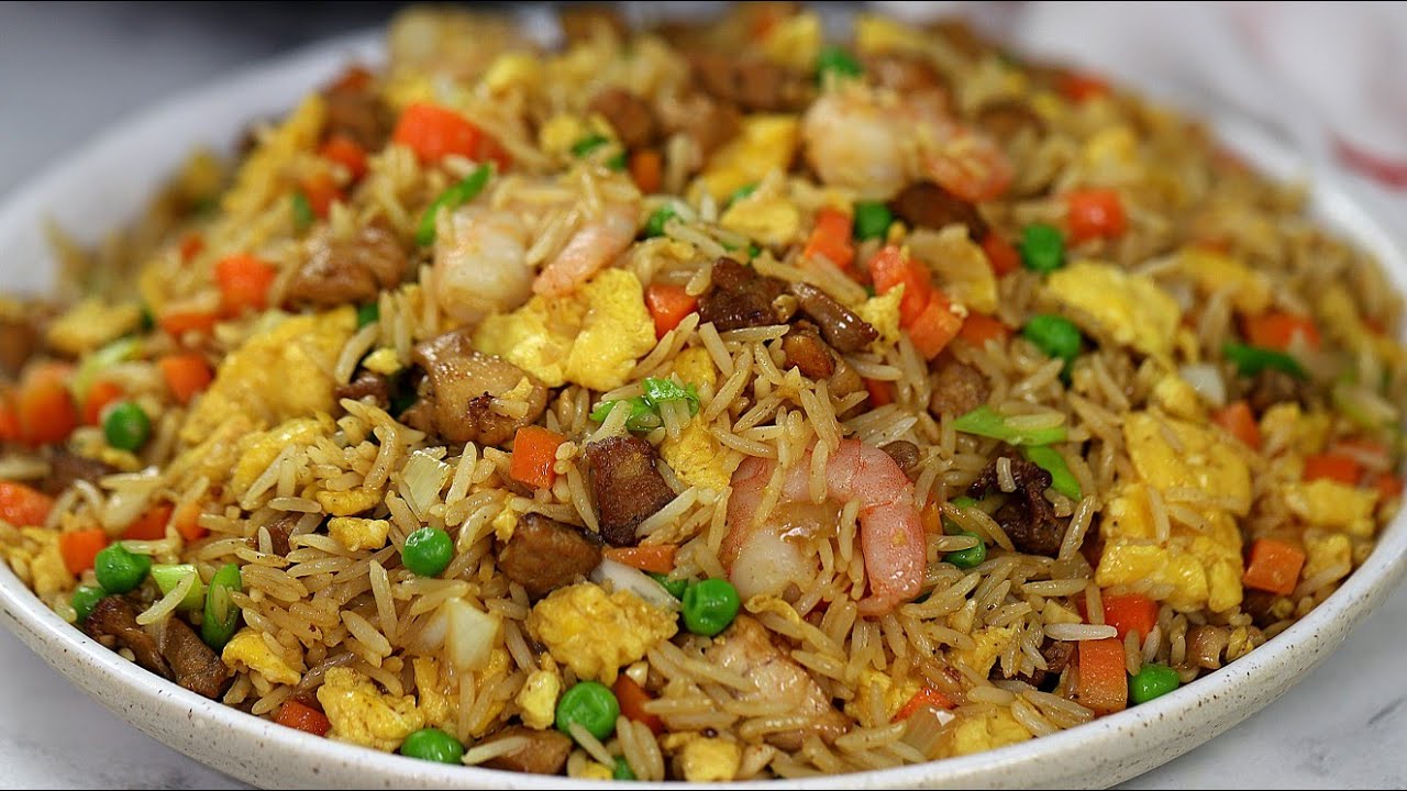 How do you make Chinese special fried rice?