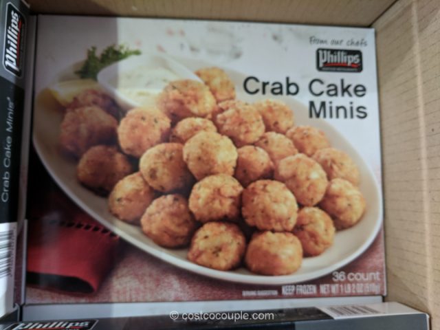 How do you make Costco mini crab cakes?