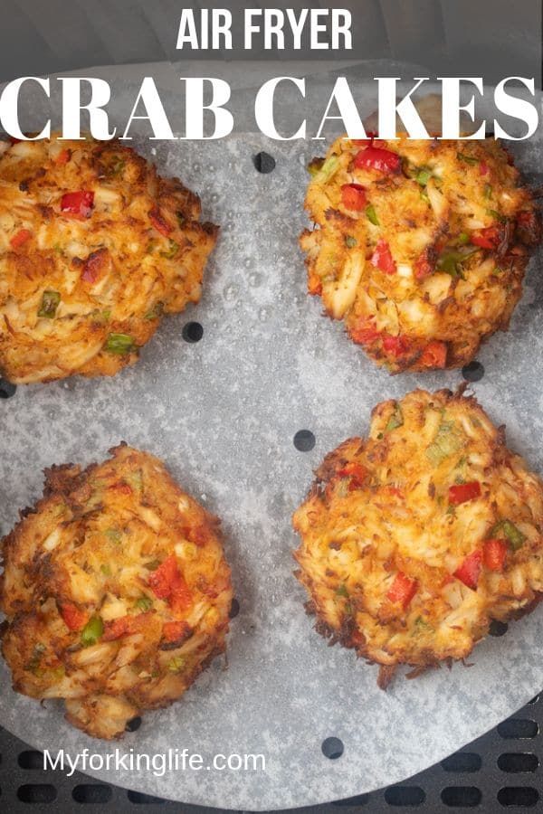 How do you make crab patties in an air fryer?