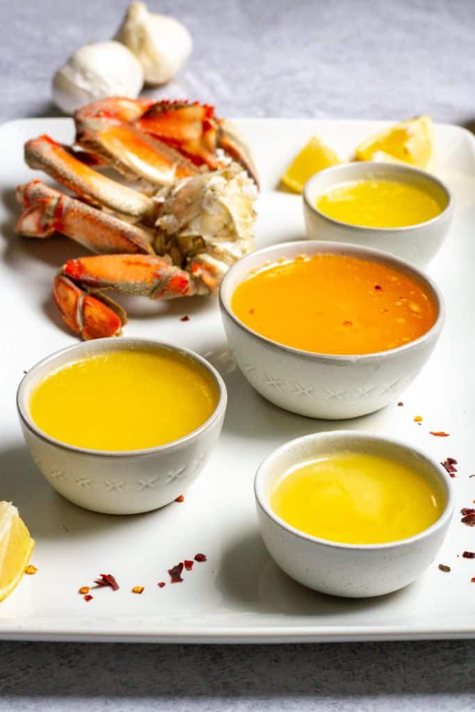 How do you make crab sauce at home?