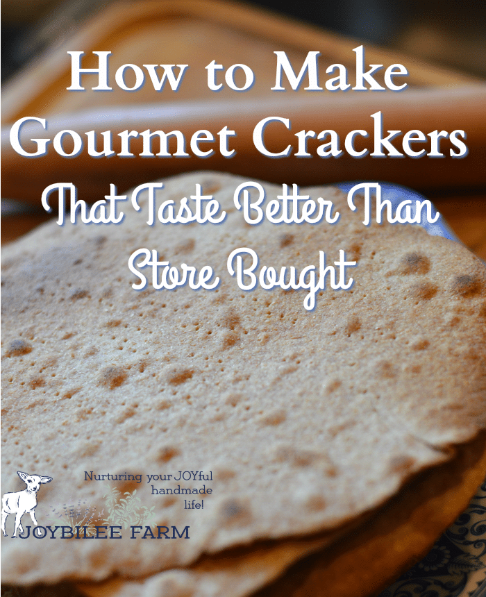 How do you make crackers taste better?