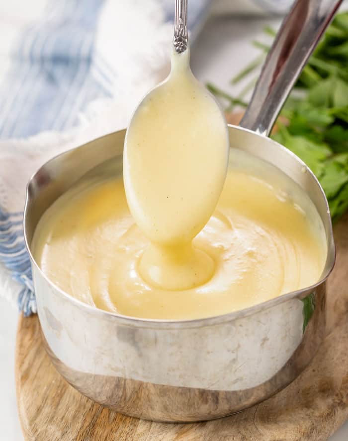 How do you make cream of chicken soup?