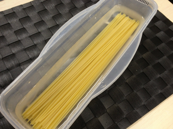 How do you make dry pasta soft again?