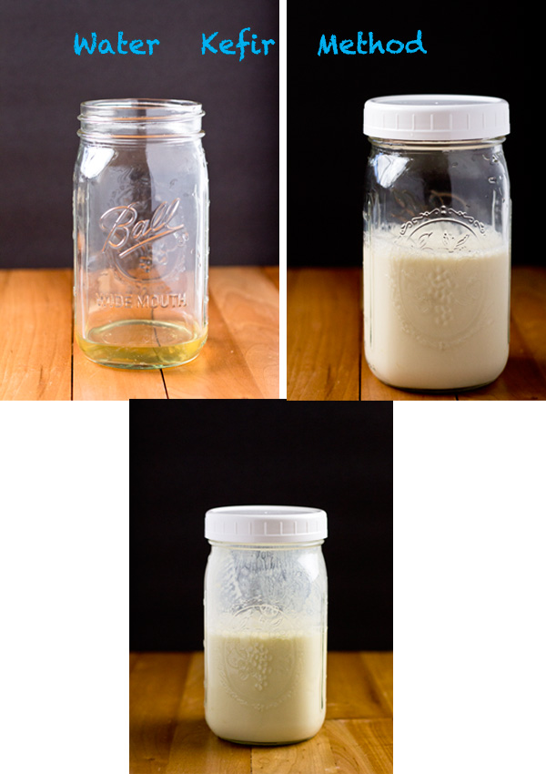 How do you make fermented soy milk?
