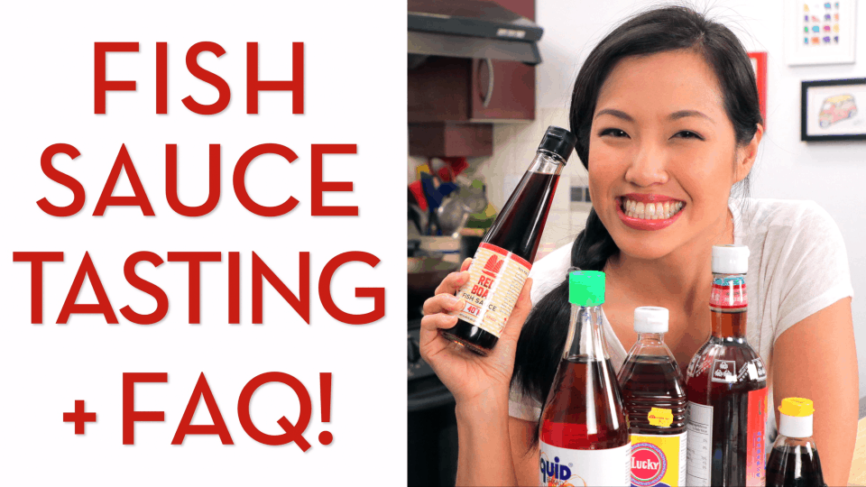 How do you make fish sauce not smell?