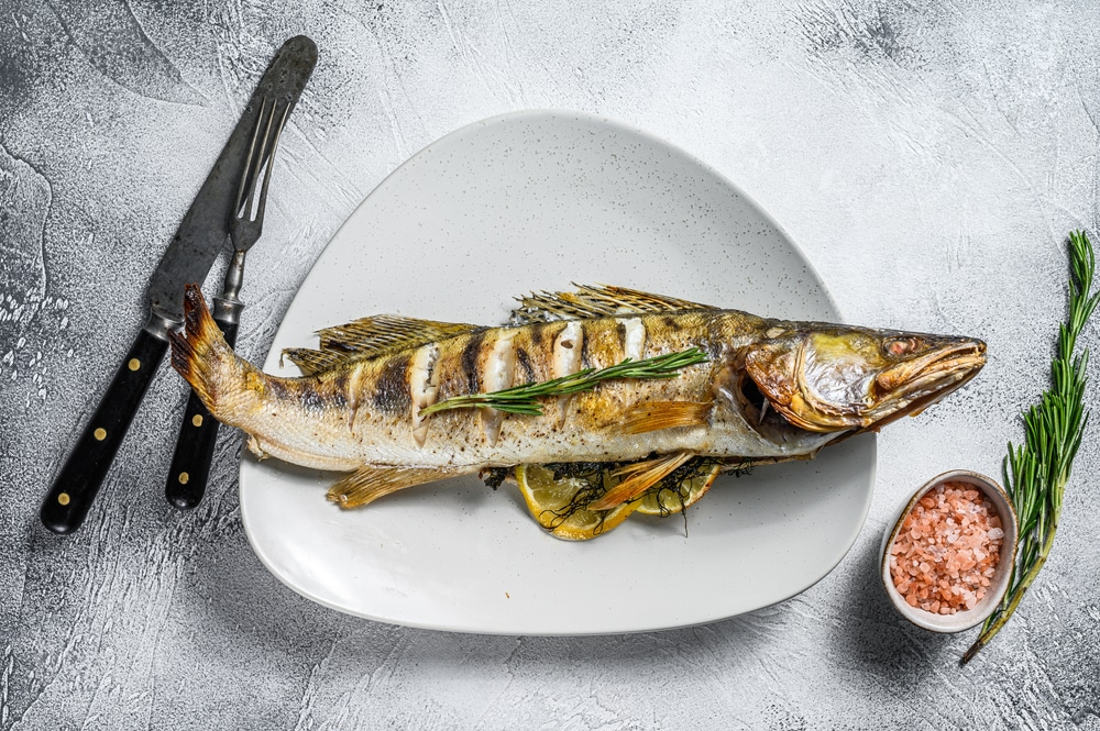 How do you make fish taste better after cooking?