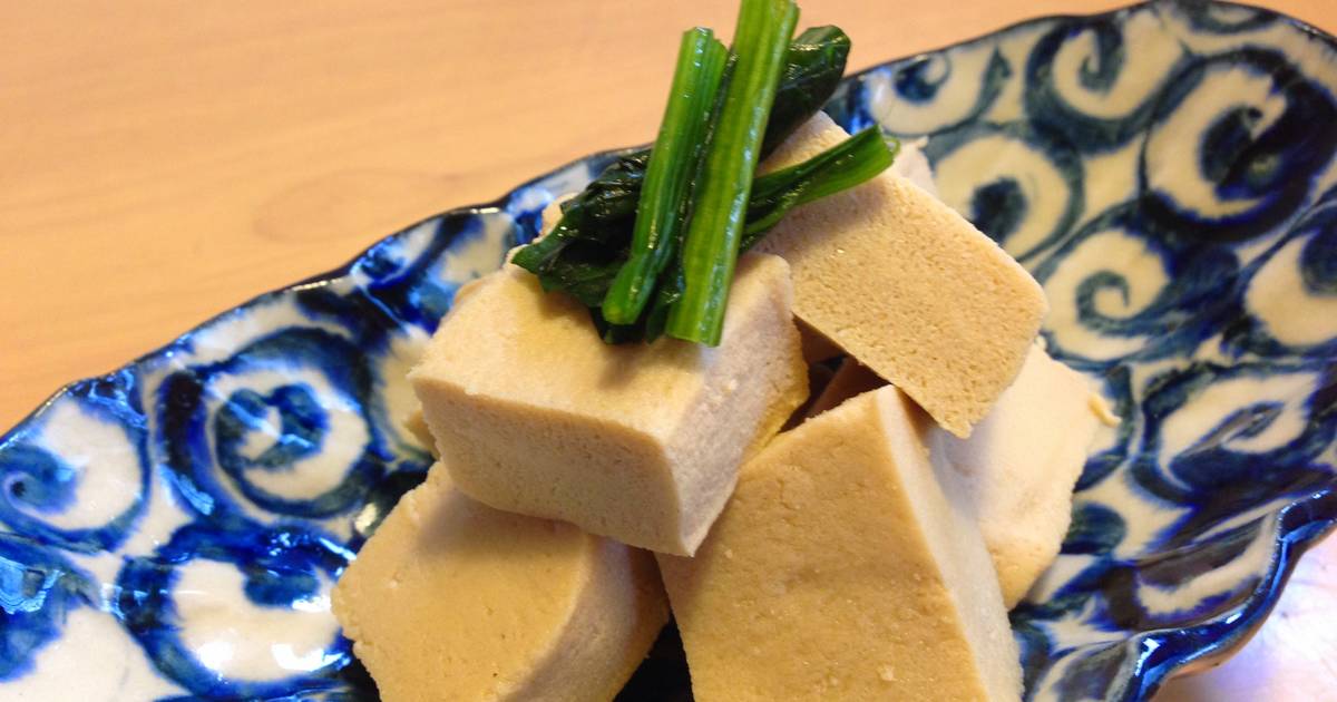 How do you make freeze dried tofu?