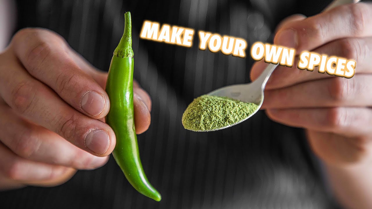 How do you make fresh spices?