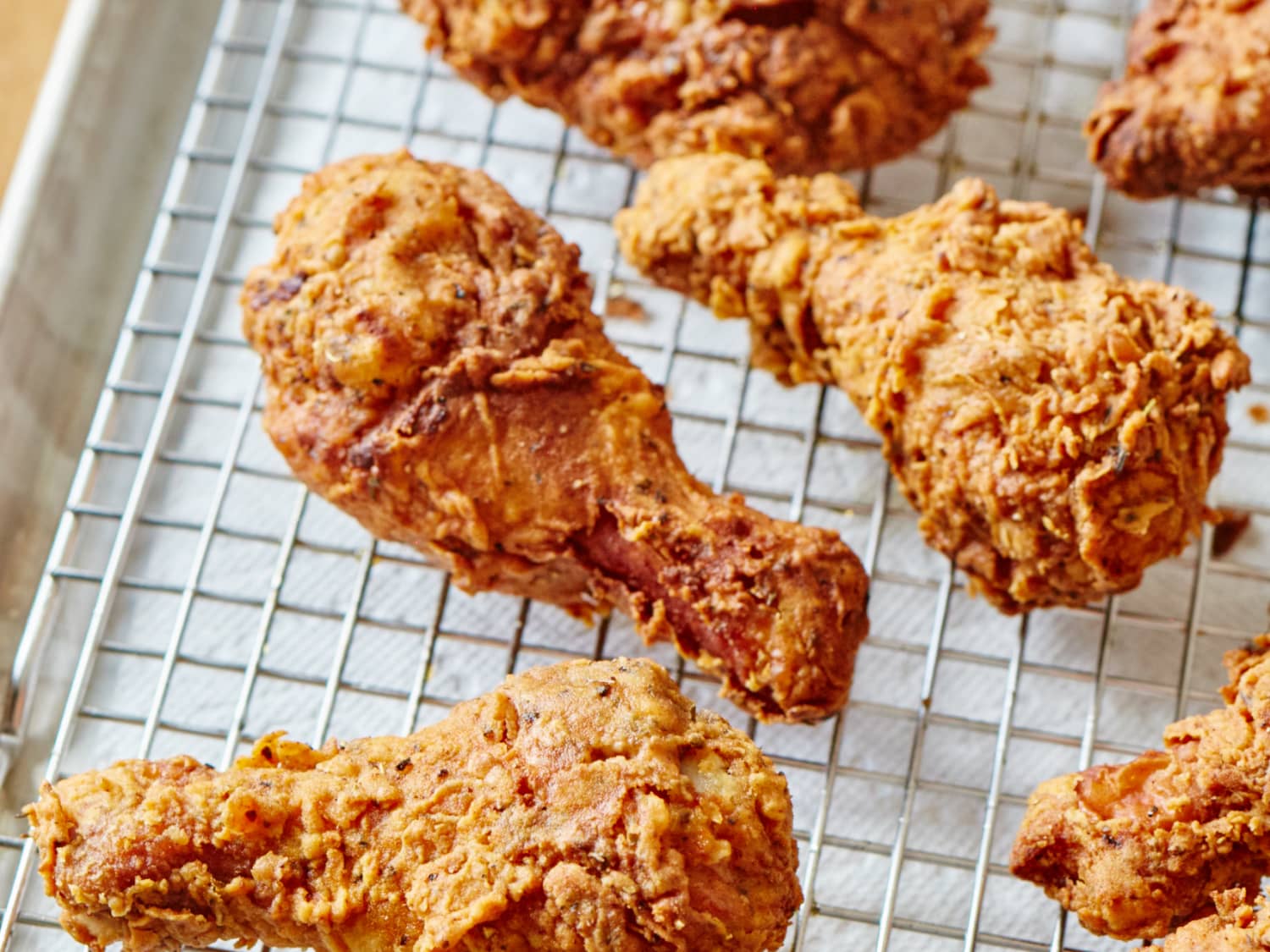 How do you make fried chicken taste better?