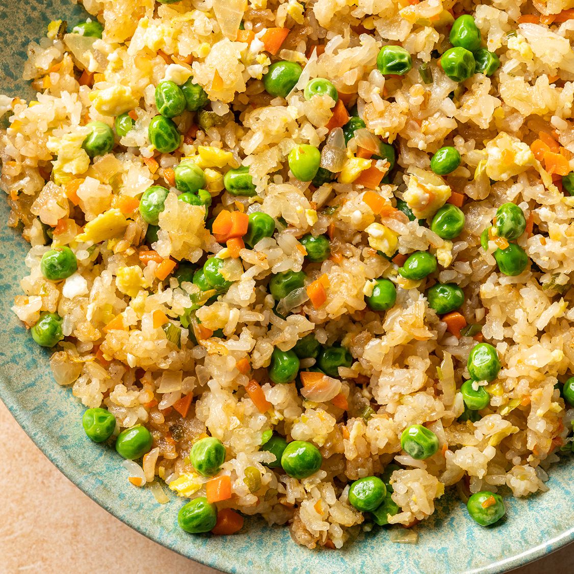 How do you make fried rice with fried rice?