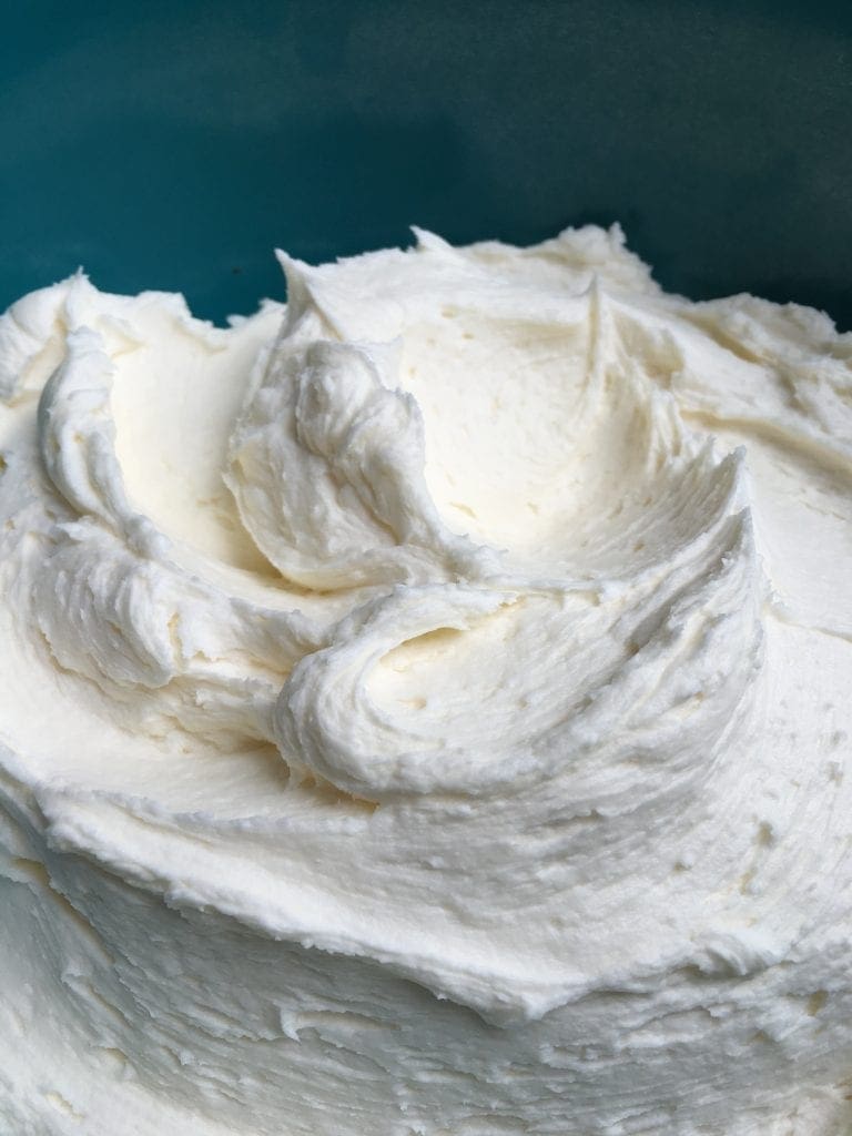 How do you make frosting fluffier?