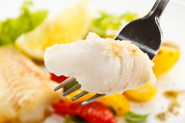 How do you make frozen fish less soggy?
