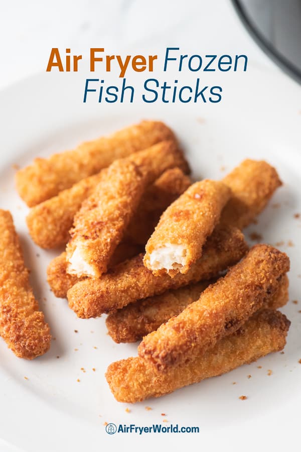 How do you make frozen fish sticks crispy?