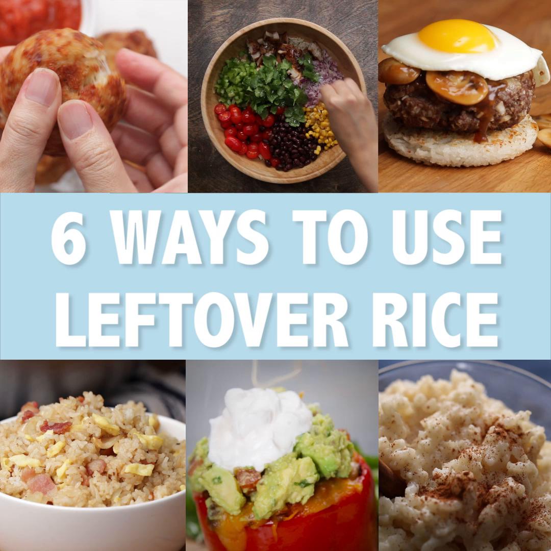How do you make good leftover rice?