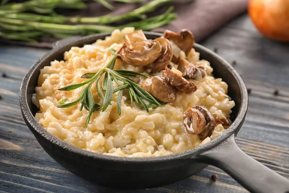 How do you make Gordon Ramsay creamy risotto?