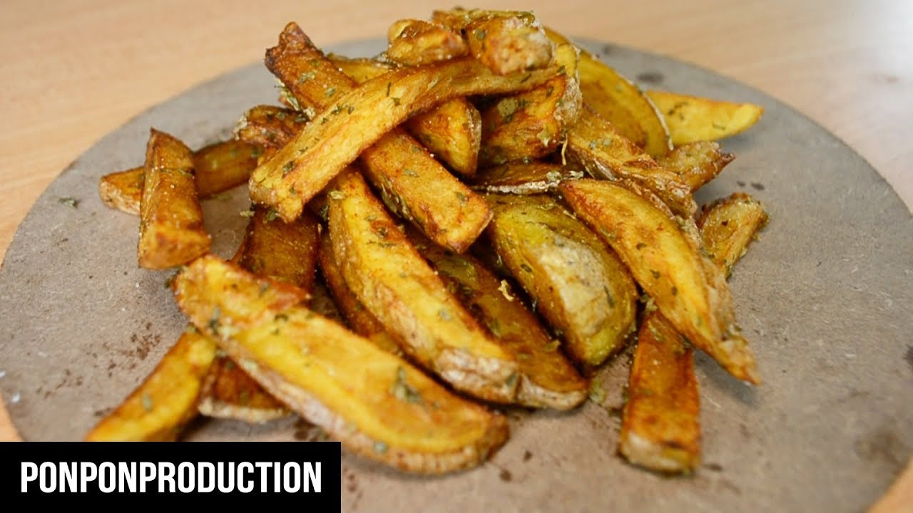 How do you make Gordon Ramsay's French fries crispy?