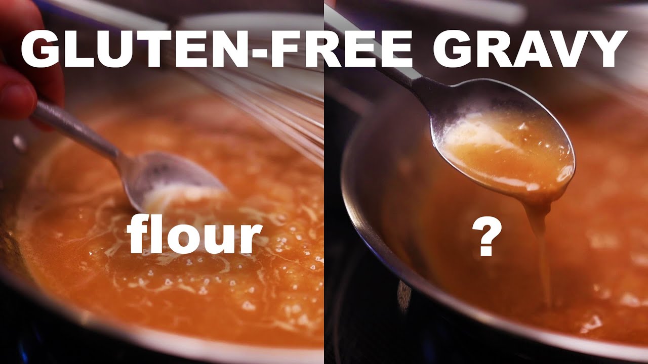 How do you make gravy thicker without cornstarch or flour?