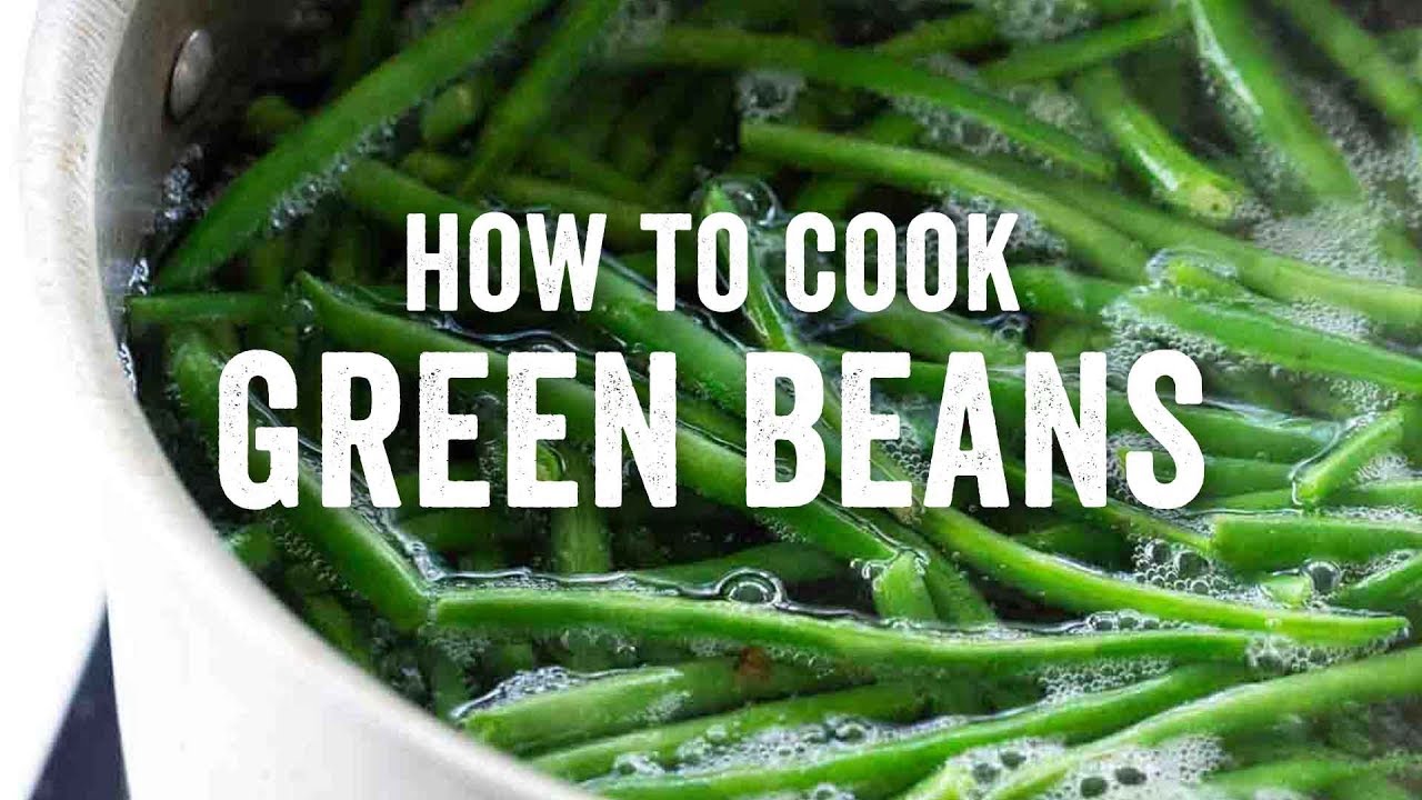 How do you make green beans like a pro?