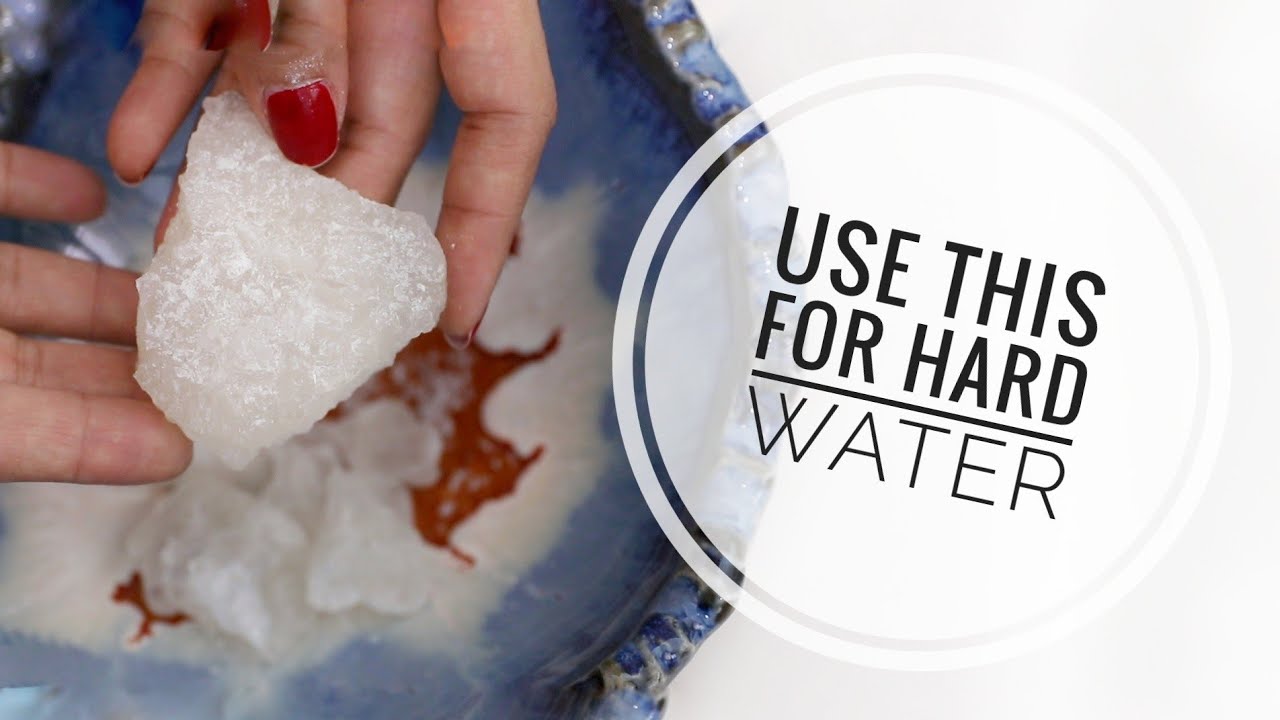 How do you make hard water soft?