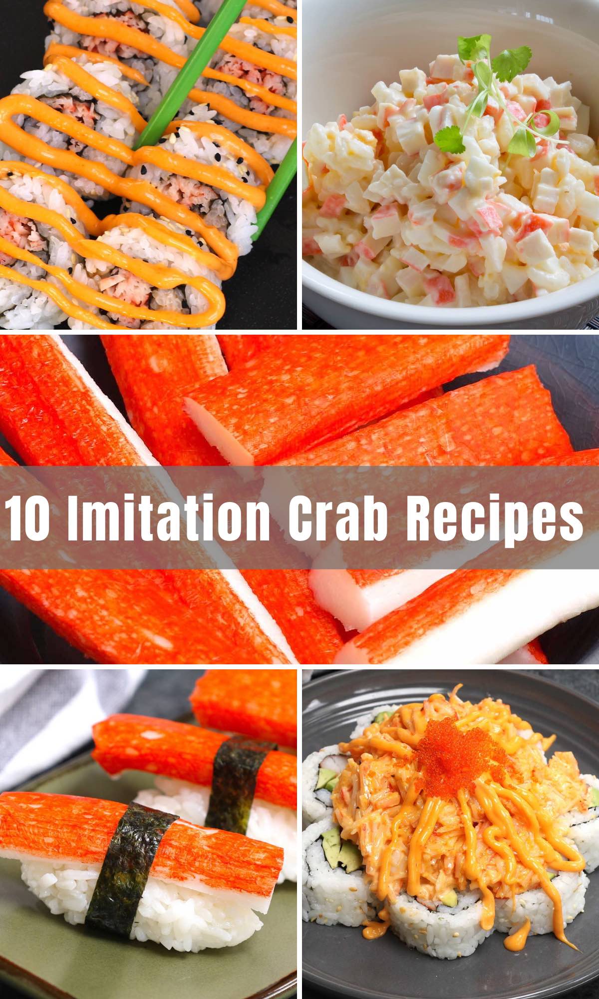 How do you make imitation crab meat taste good?