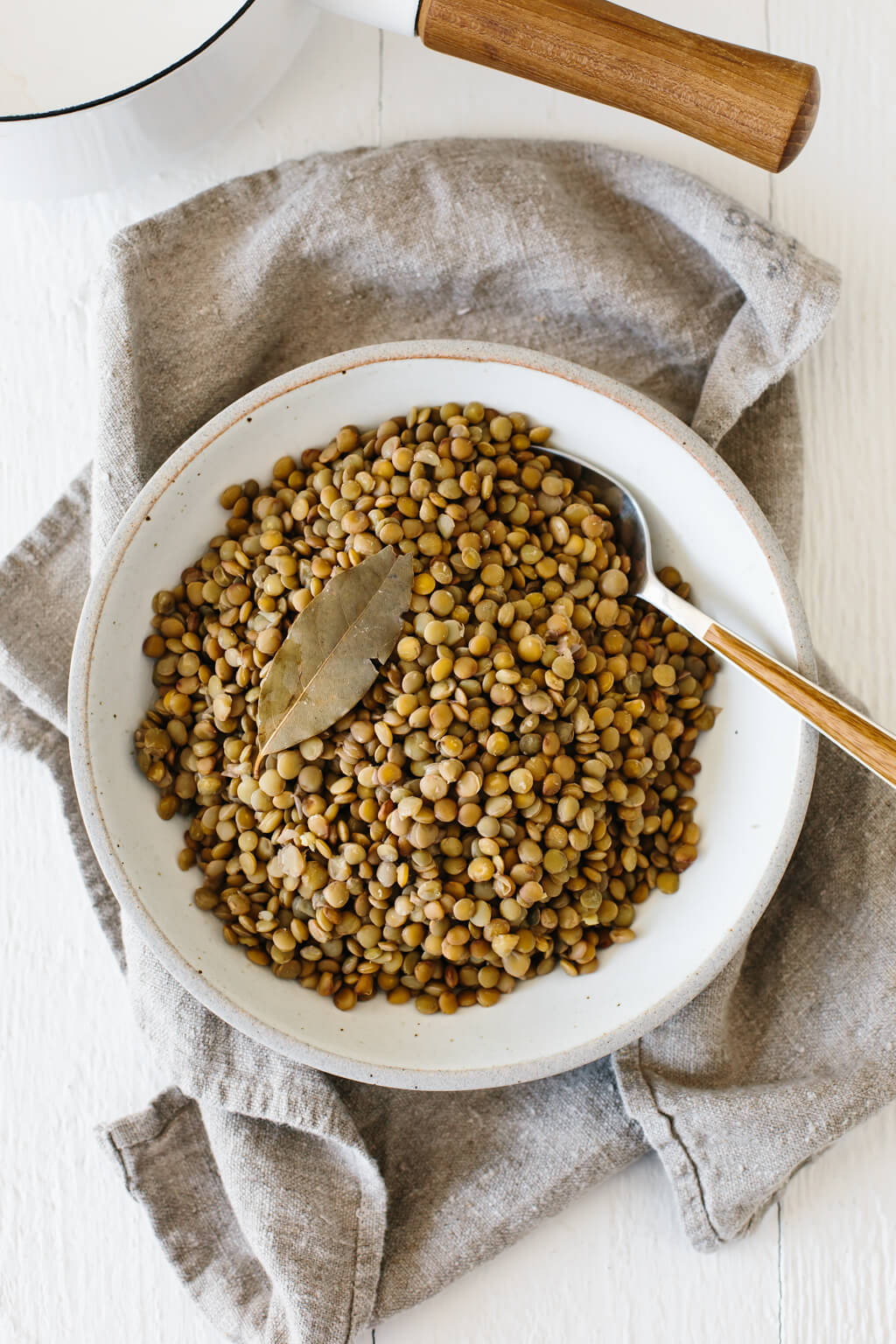 How do you make lentils more digestible?