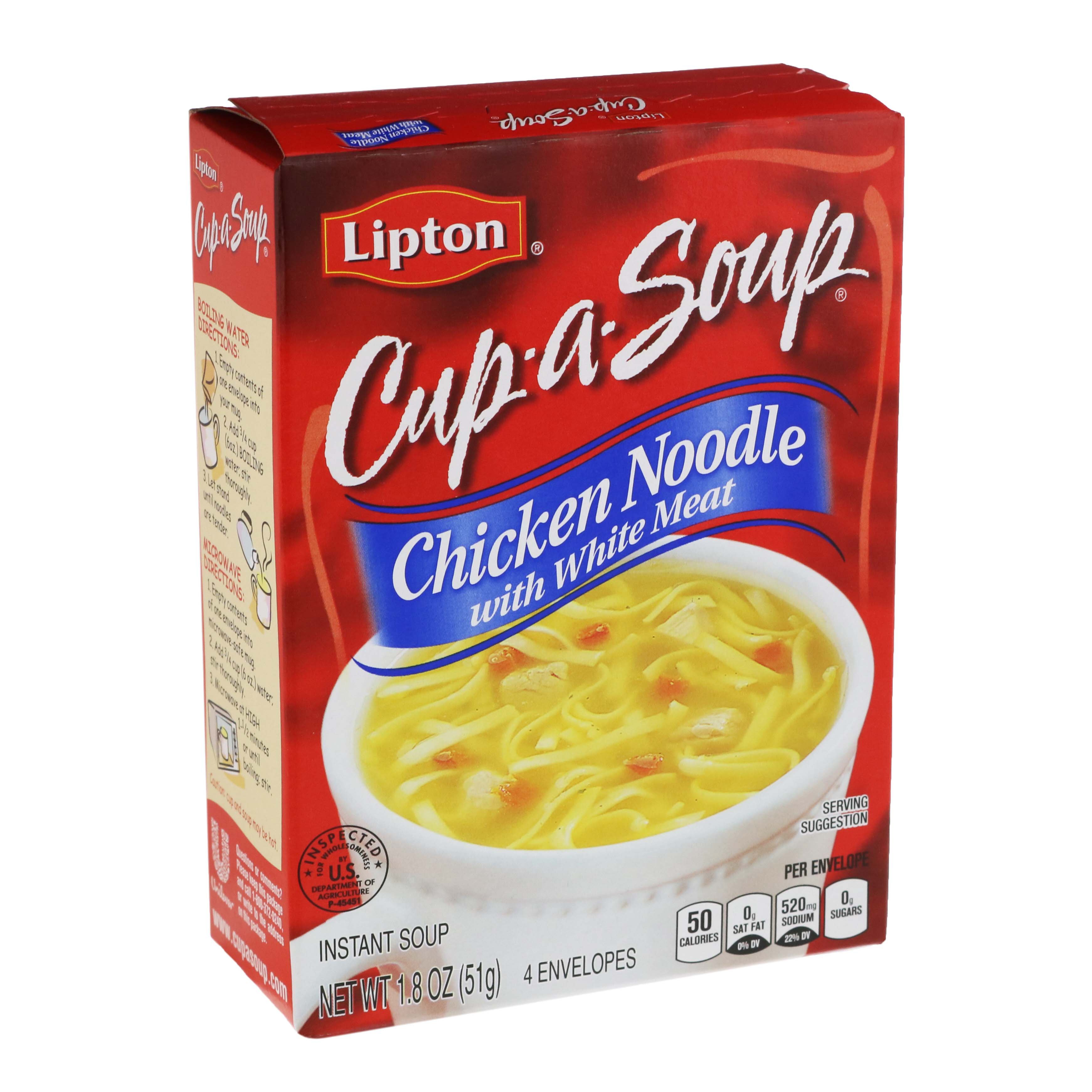 How do you make Lipton cup of soup?