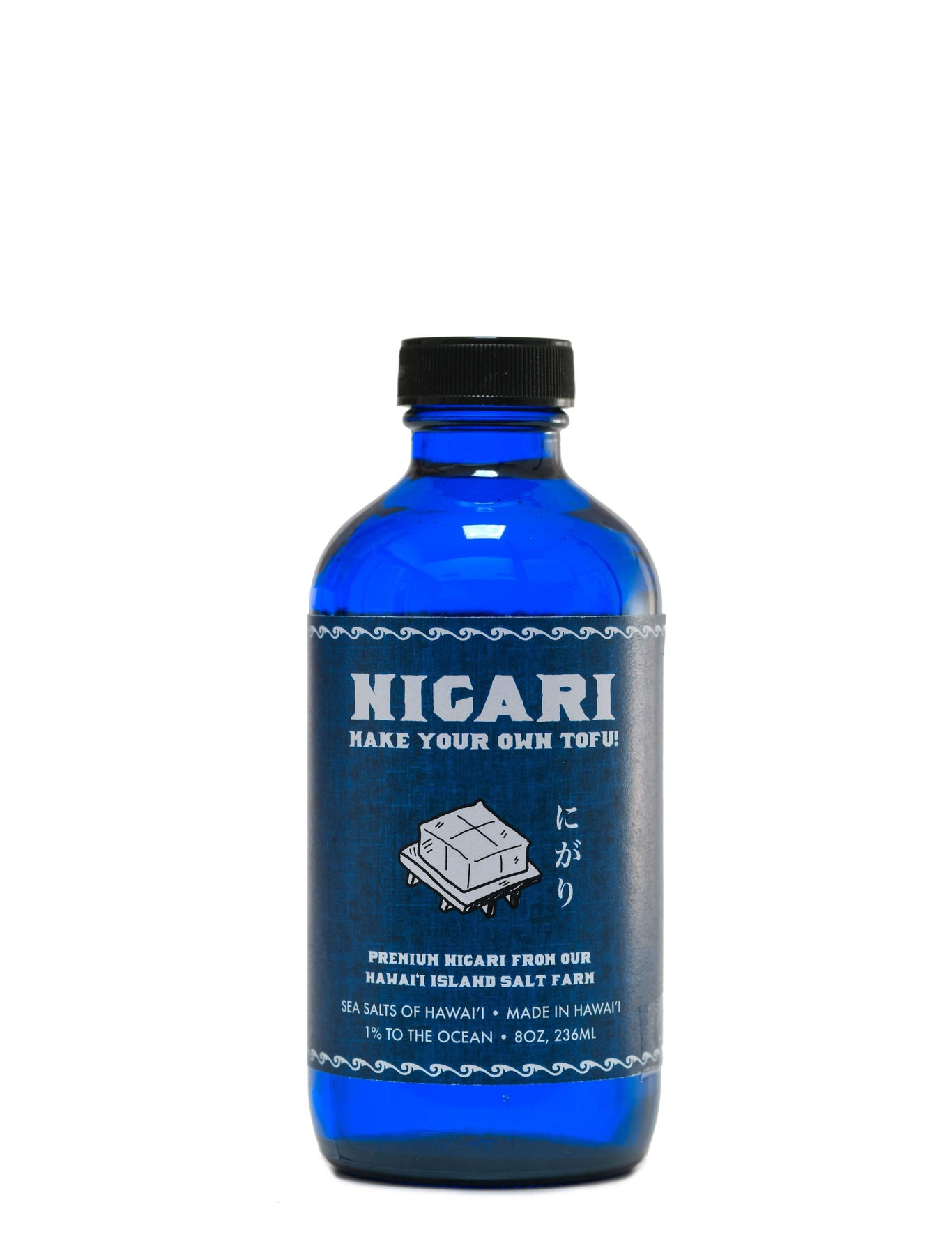 How do you make liquid Nigari tofu?