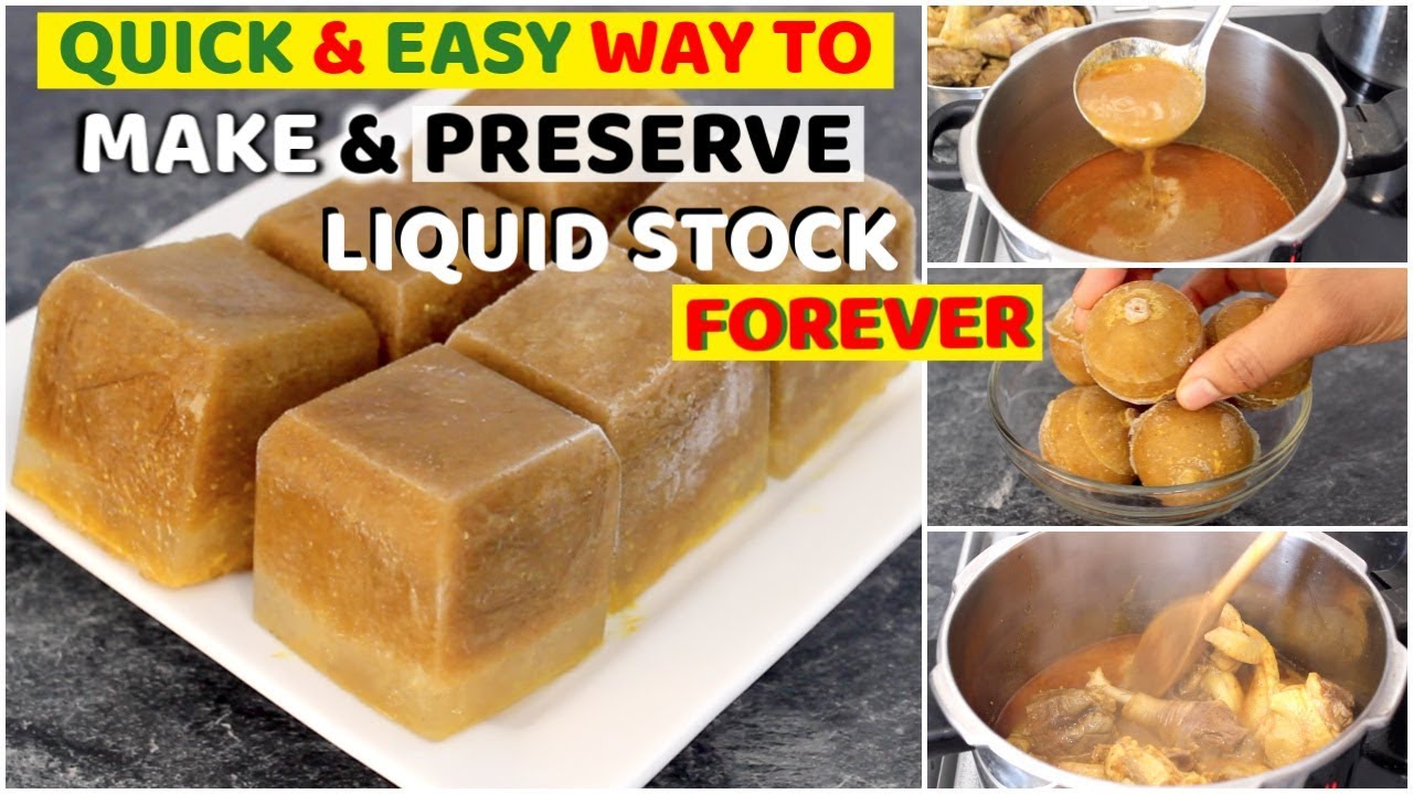 How do you make liquid stock?