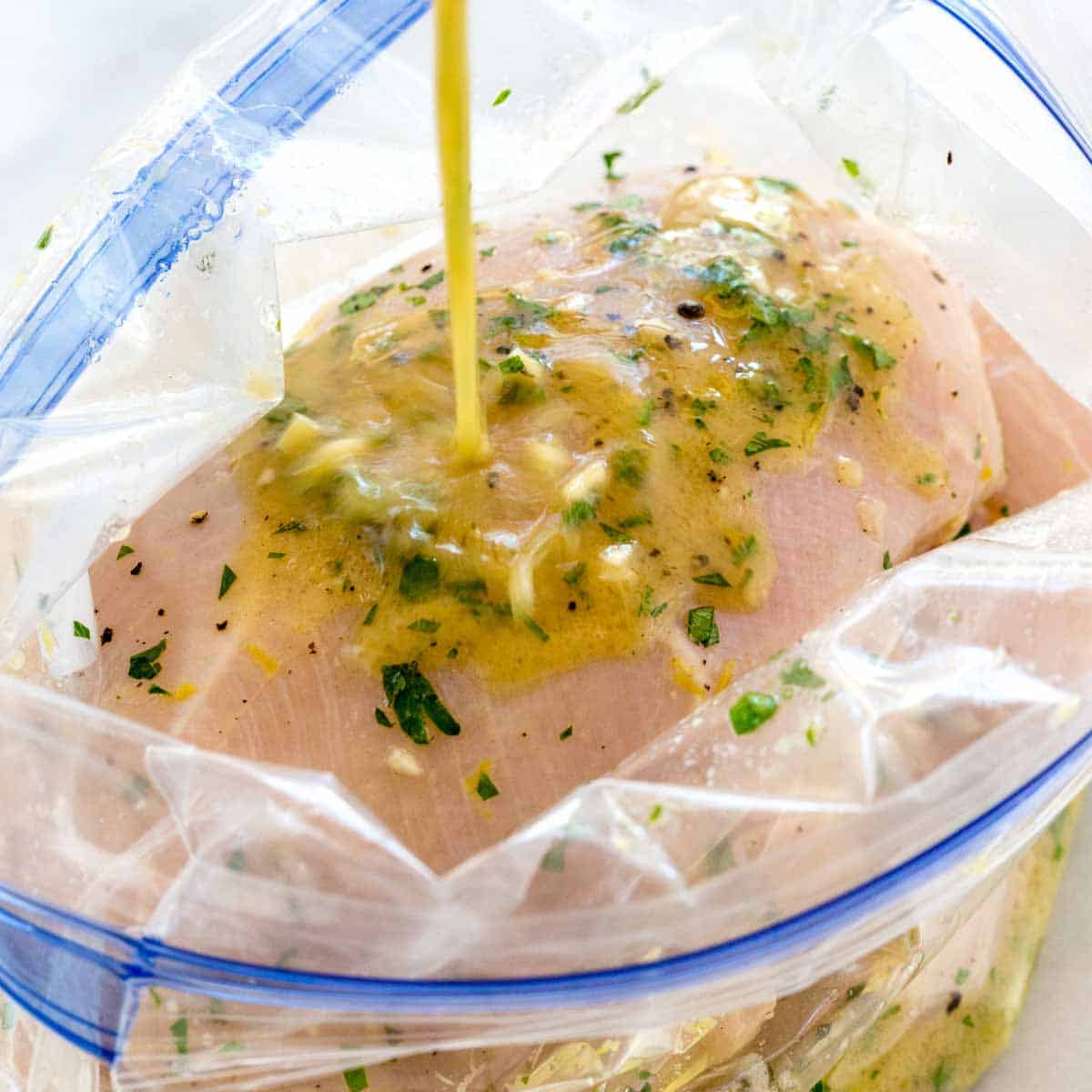 How do you make marinade penetrate meat?